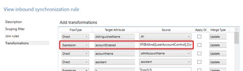 Aad Connect Sync Why Accounts Disabled In On Prem Ad Not Disabled In