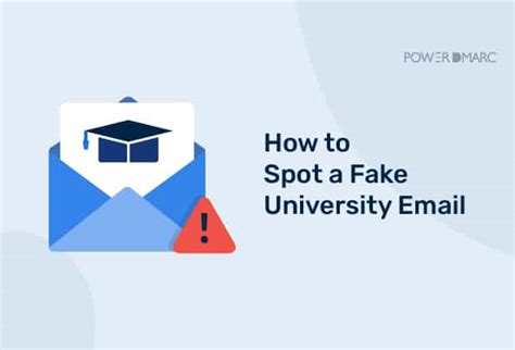 How To Spot A Fake University Email Security Boulevard