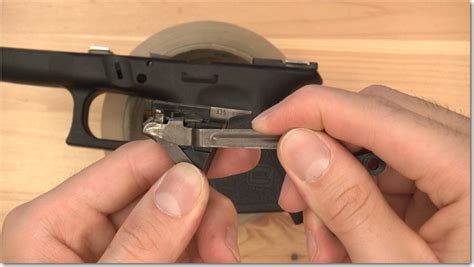 [visual Guide] How To Install A Glock 3 5 Lb Trigger Connector Pew Pew Tactical