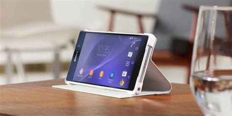 Official Sony Style Cover Stand For Xperia Z2 Available Soon Mobile Fun Blog
