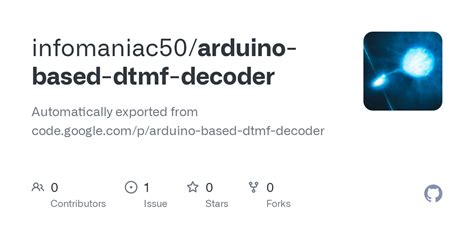 Github Infomaniac50arduino Based Dtmf Decoder Automatically