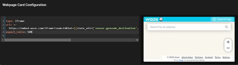 dynamic iframe frontend home assistant community
