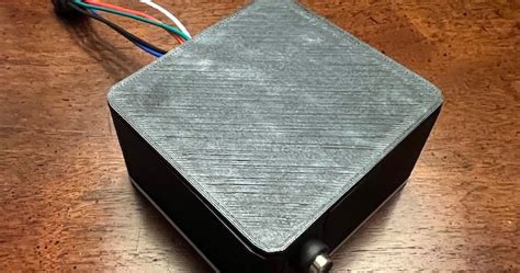 ESP32 Breakout Enclosure By Jasonraimondi Download Free STL Model Printables Com