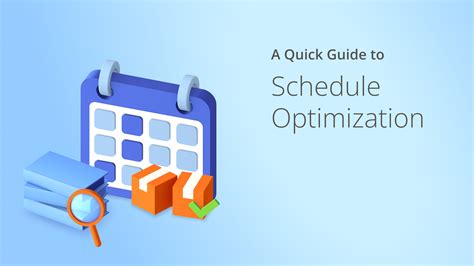 routing and scheduling key differences and how to optimize