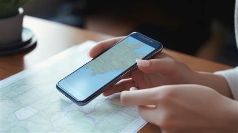 premium ai image global positioning system