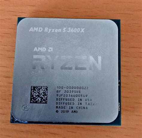 Processador AMD ryzen 3600X Campanhã • OLX Portugal