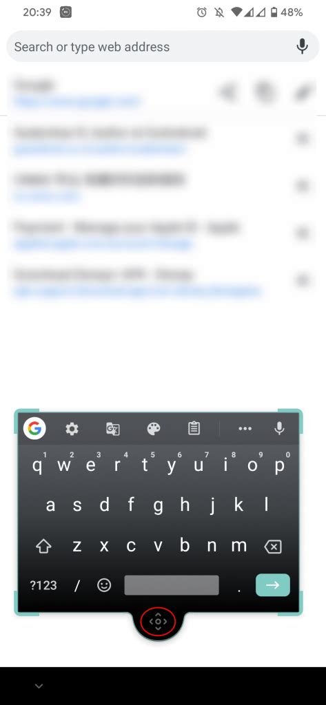 Enable Floating Keyboard GBoard GoAndroid