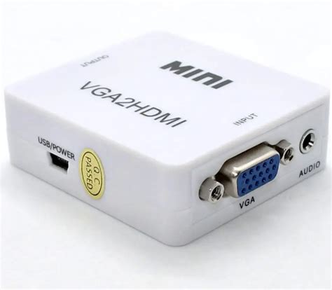 ТЕХНІКА ТА ЕЛЕКТРОНІКА :: Конвертер адаптер перехідник VGA на HDMI ...
