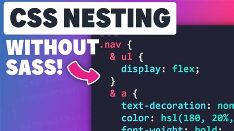 ben parisot on linkedin getting started with css nesting