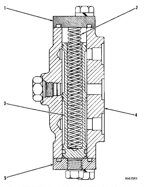 14g Motor Grader Vehicle Systems Differential Lock Actuator Valve Caterpillar