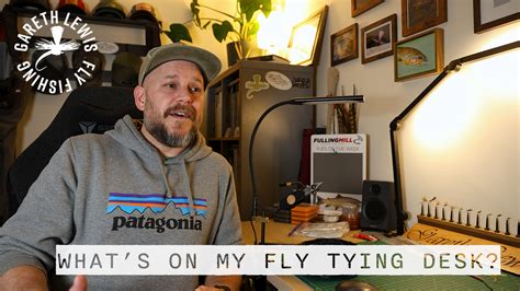 Whats On My Fly Tying Desk My Essential Fly Tying Tools Gareth