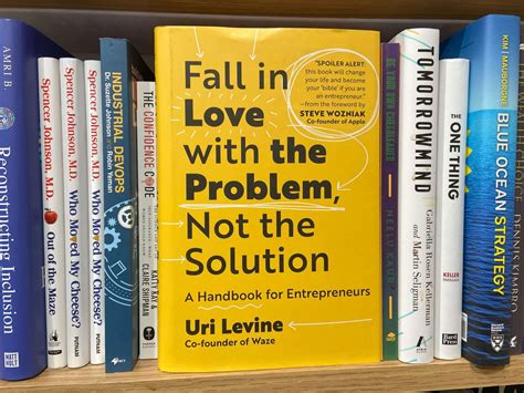 master entrepreneurial challenges fall in love with the problem not