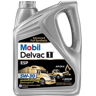 Mobil Delvac 1™ LE 5W-30