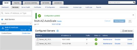 Clustering The Barracuda Load Balancer Adc Instances In Different Availability Zones Barracuda