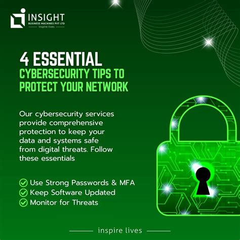 Inspire Lives Cybersecurity Dataprotection Networksecurity… Insight Business Machines Pvt