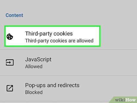 How To Enable Cookies And JavaScript In Any Web Browser