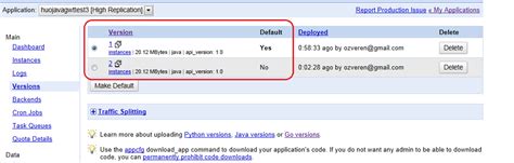 Javablogfr Javalu Gwtgae A Example Of Gwt Deployment On A
