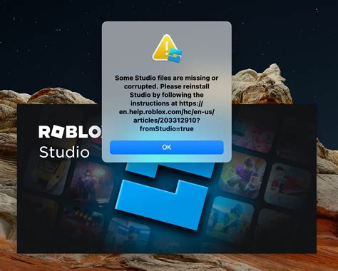 Studio Claims It Is Corrupted When You Attempt To Open Without Internet Connection Studio Bugs