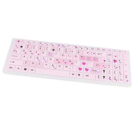 Silicone Waterproof Laptop Keyboard Cover For Asus Grandado