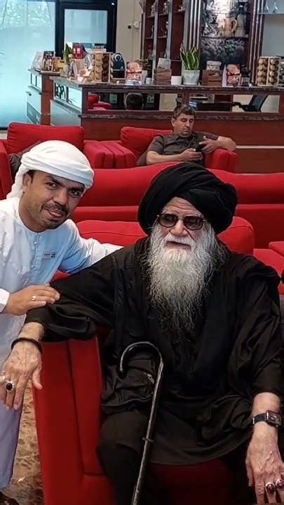 بابا محمد یحیی خان کے ساتھ ملاقات ہوئی محمد رمضان حاصلپوری کیbaba Yahya