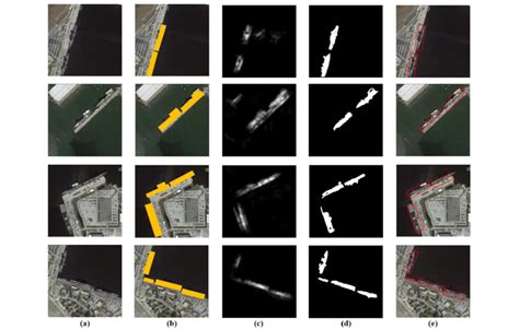 The Results Of Proposed Structured Sr Refined Inshore Ship Detection Download Scientific