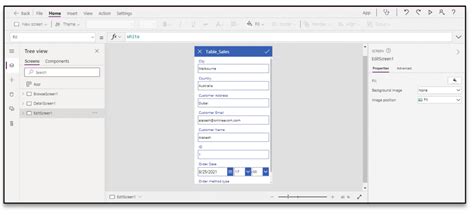 Using Microsoft Excel As A Database To Create A Power App Power BI Training Australia