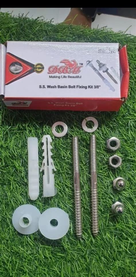 Ss Wash Basin Bolt Fittings At ₹ 50piece Basin Fittings In Hyderabad