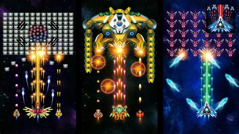 스페이스 슈터 외계인 슈팅게임 Youtube