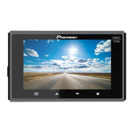 Pioneer VREC-170RS 1-Channel (Front) Dash Camera, Full HD,