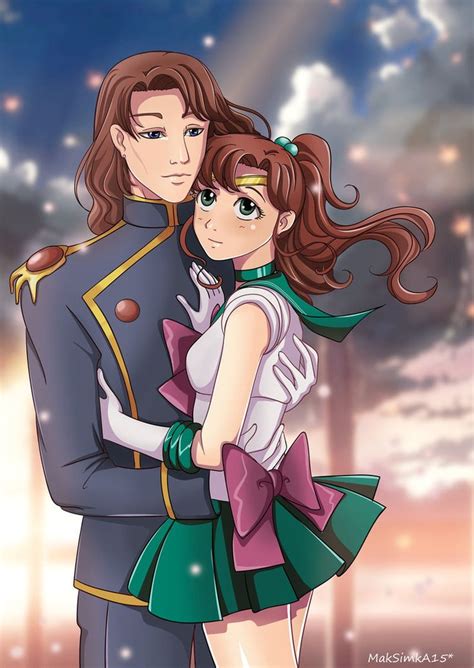 Nephrite And Sailor Jupiter