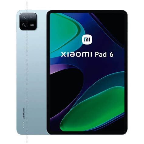 Xiaomi Pad Azul de GB e GB RAM Movertix Loja de Telemóveis