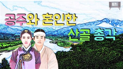 공주와 혼인한 산골 총각 공주의 남자 재미있고 교훈이 되는 이야기 옛날이야기 민담 설화 전설 미담 일화 좋은글 듣기좋은 잠잘때듣는 감동 오디오북