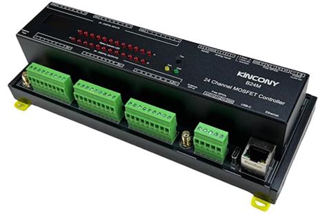 Esp32 Smart Controller B24m 24ch Mosfet Smart Home Automation Kincony