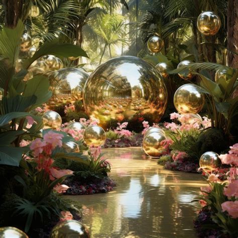 Unlocking The Riches An Exhilarating Tropical Adventure With 50 Gold Premium Ai Generated Image