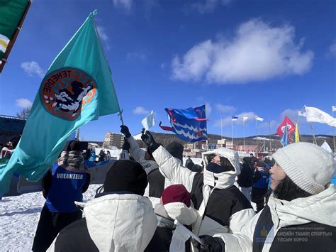 Монголын Хүүхдийн спортын өвлийн Viii наадам