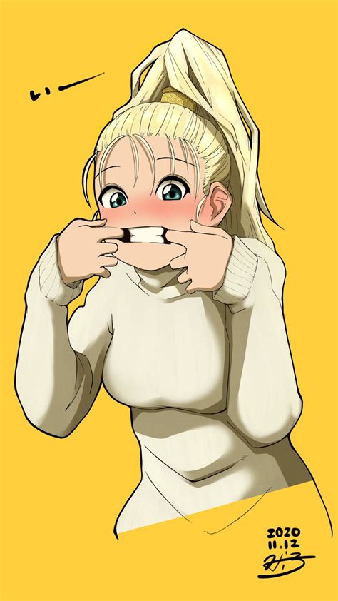 Hi Marle Chrono Trigger Chrono Trigger Highres Girl Blonde Hair Blue Eyes Blush
