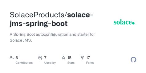 github solaceproducts solace jms spring boot a spring boot