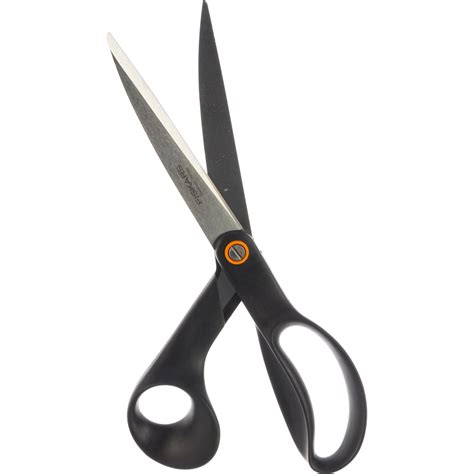 Большие универсальные ножницы Fiskars 24см чёрные FF 1019198 - выгодная ...