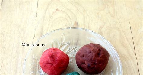 How To Make Play Doh At Home ~ Full Scoops A Food Blog With Easy