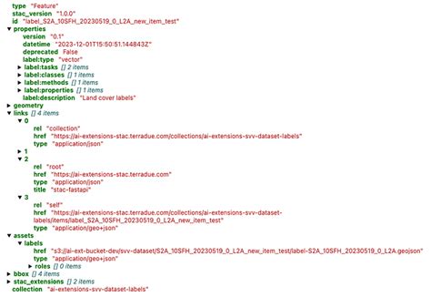 Aiml Enhancement Project — Describing Labelled Eo Data With Stac By