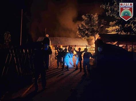 ညောင်ပင်သာရဲစခန်းသို့ Tachileik News Agency