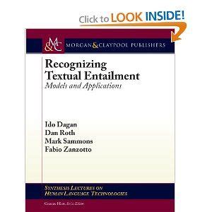 Recognizing Textual Entailment Models And Applications