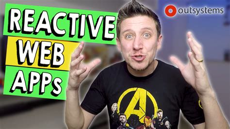 Outsystems Agora é Possível Criar Aplicações Reativas Reactive Web