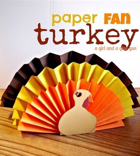 Thanksgiving Paper Craft