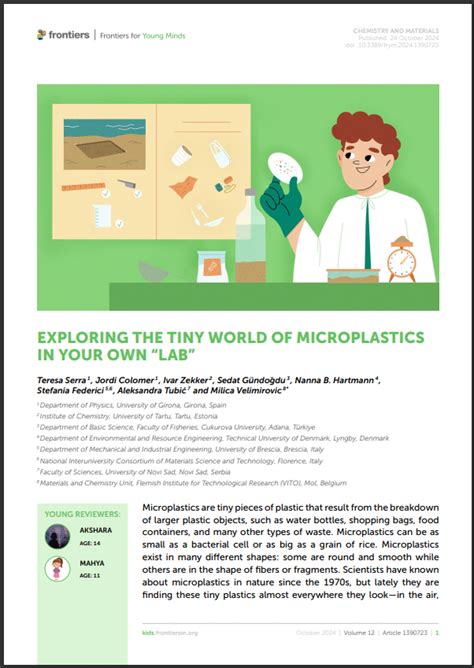Exploring The Tiny World Of Microplastics In Your Own “lab” Cost