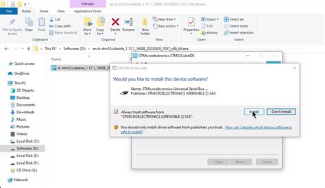 Stm32cubeide Downloading Installation And Onboard Led Testing
