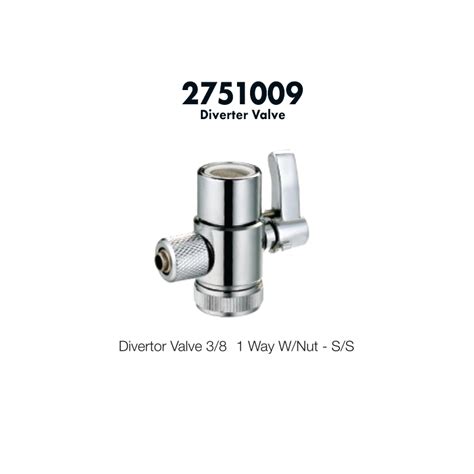 Diverter Valve Filter Man Supply