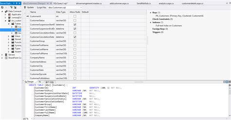Sql Edit Table Definition Stack Overflow