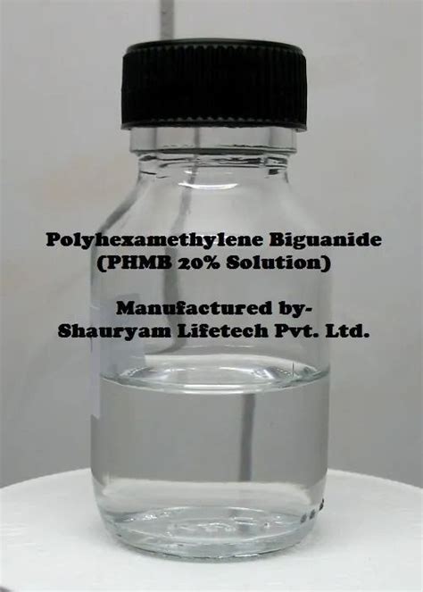 Polyhexamethylene Biguanide Phmb At ₹ 550kg In Mumbai Id 23004824391