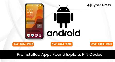 Preinstalled Apps Found Exploits Pin Codes And Executing Malicious Commands